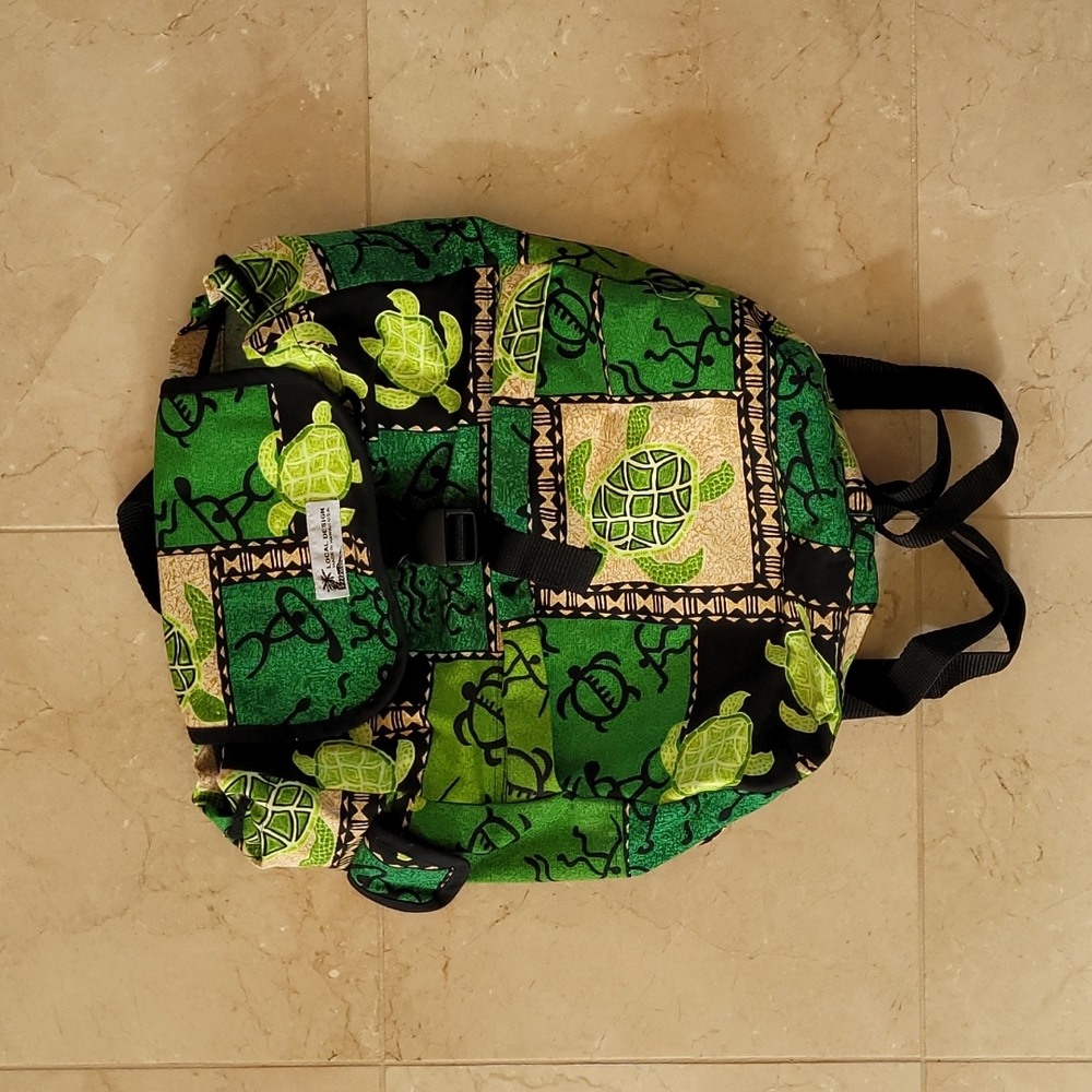 Local Design Made In Hawaii Backpack - Gem